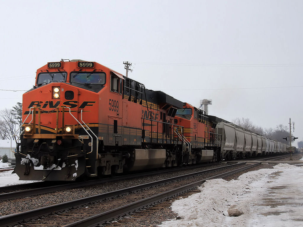 BNSF 5999